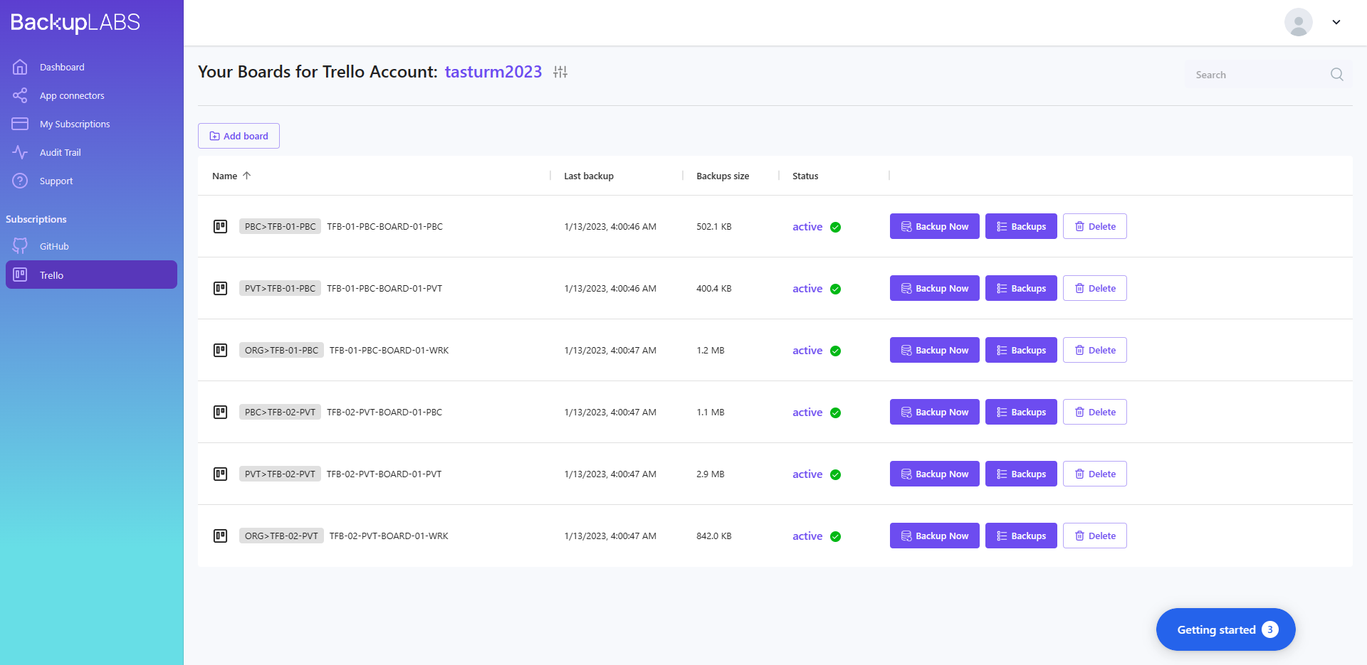 BackupLABS Trello Backup Power-Up | Trello